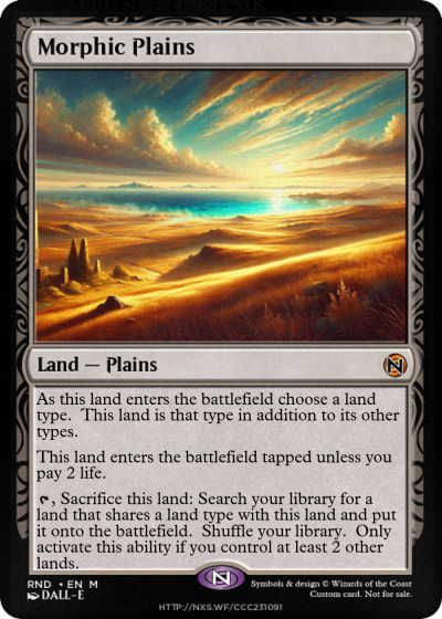 MTGNexus - Cube Custom Fetch Lands MTGNexus - Cube Custom Fetch Lands