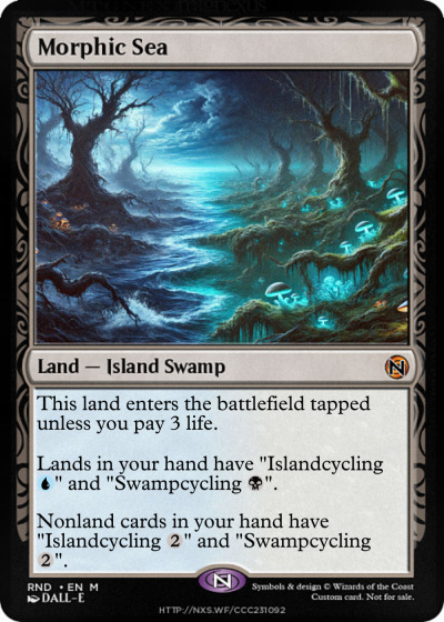 MTGNexus - Cube Custom Fetch Lands