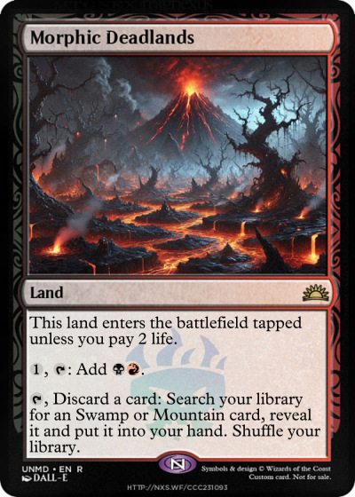 MTGNexus - Cube Custom Fetch Lands