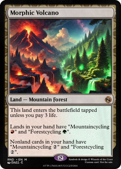 MTGNexus - Cube Custom Fetch Lands