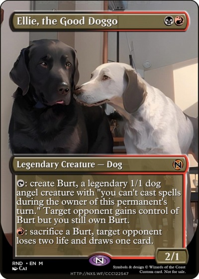 MTGNexus - Ellie, the Good Doggo