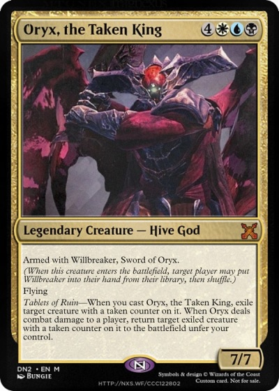 MTGNexus - Hive Commander Deck