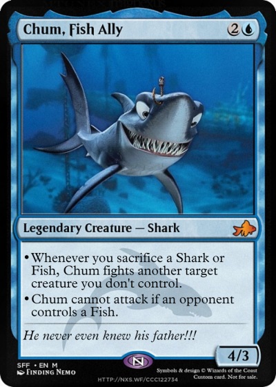 MTGNexus - Chum, Fish Ally