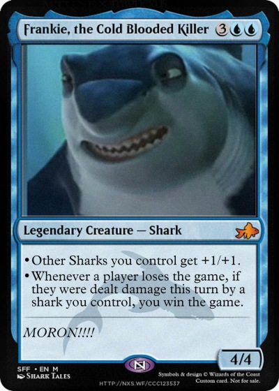 MTGNexus - Sharks, Friends of Fish