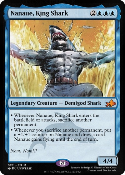 MTGNexus - Nanaue, King Shark