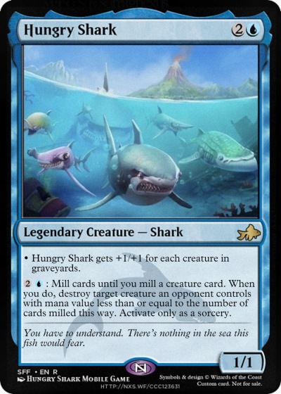 MTGNexus - Hungry Shark