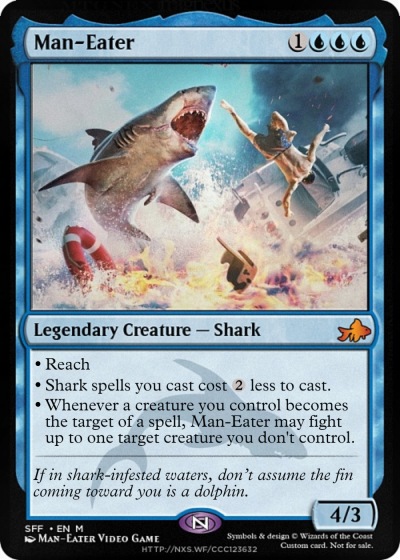 MTGNexus - Man-Eater