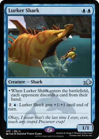 MTGNexus - Lurker Shark