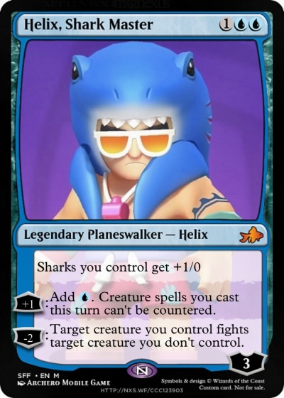 MTGNexus - Helix, Shark Master
