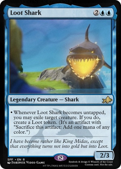 MTGNexus - Loot Shark