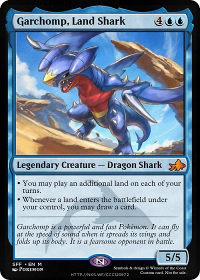 MTGNexus - Garchomp, Land Shark