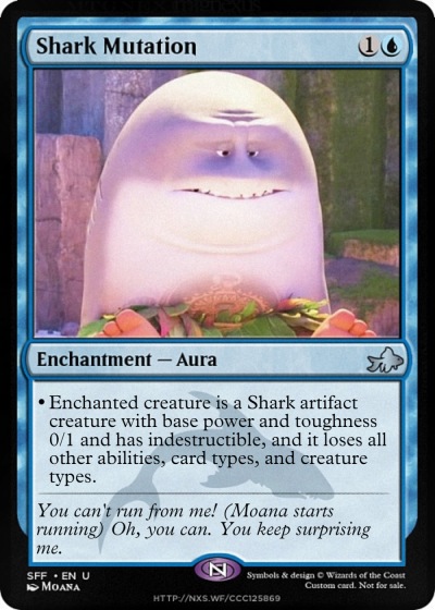 MTGNexus - Shark Mutation