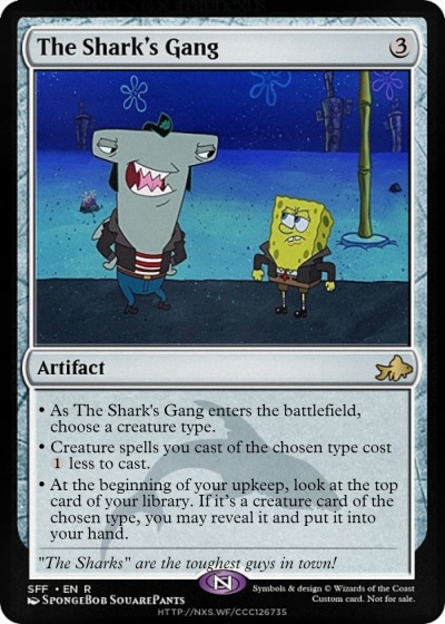 MTGNexus - The Shark’s Gang