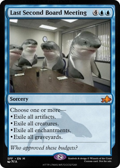 MTGNexus - Last Second Board Meeting