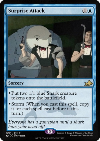 MTGNexus - Surprise Attack