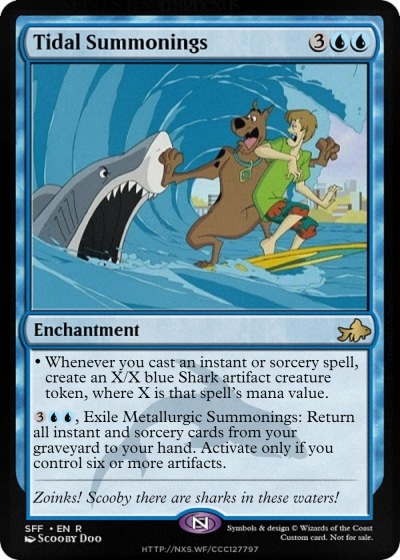 MTGNexus - Tidal Summonings