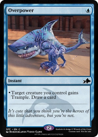 MTGNexus - Overpower