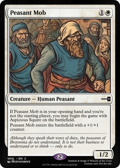 MTGNexus - Peasant Mob
