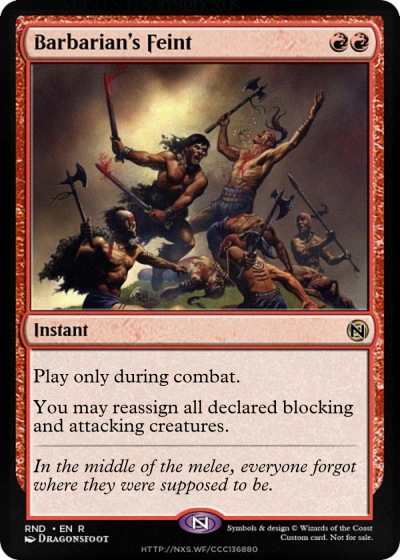 MTGNexus - Feint cycle