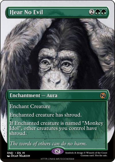 MTGNexus - Hear No Evil