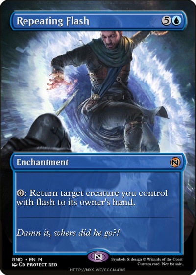 MTGNexus - Repeating Flash