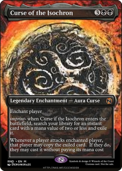 MTGNexus - Curse of the Isochron