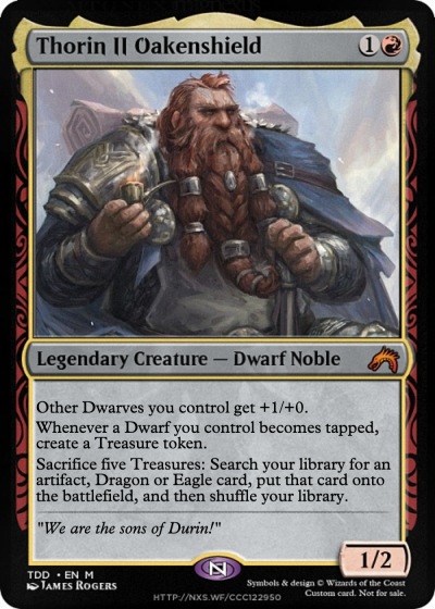 MTGNexus - Thorin II Oakenshield