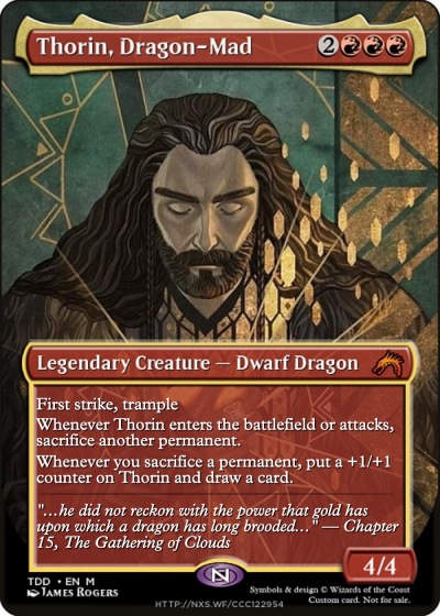 MTGNexus - Thorin, Dragon-Mad