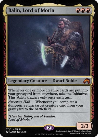 MTGNexus - Balin, Lord of Moria