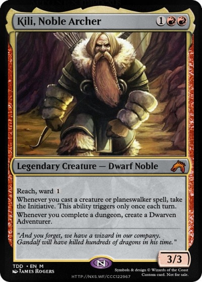 MTGNexus - Kili, Noble Archer