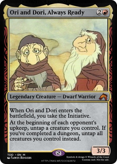 MTGNexus - Ori and Dori, Always Ready