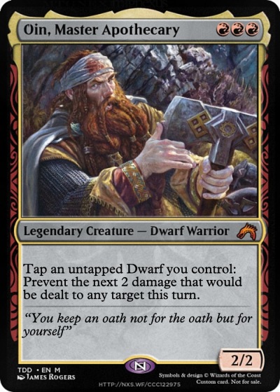 MTGNexus - Oin, Master Apothecary