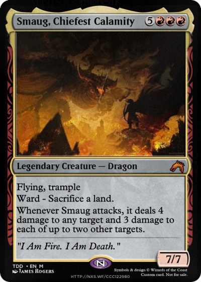 MTGNexus - Smaug, Chiefest Calamity