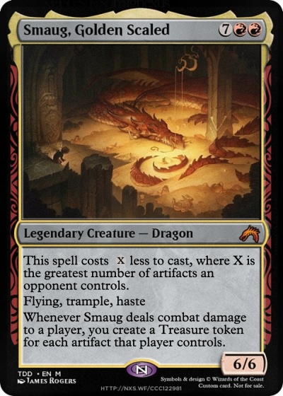 MTGNexus - Smaug, Golden Scaled