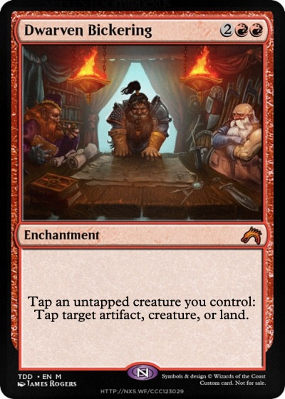 MTGNexus - Dwarven Bickering