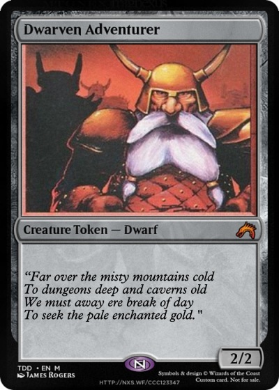 MTGNexus - Dwarven Adventurer