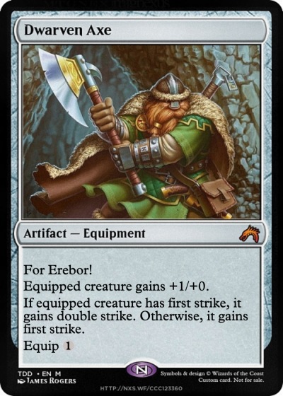 MTGNexus - Dwarven Axe