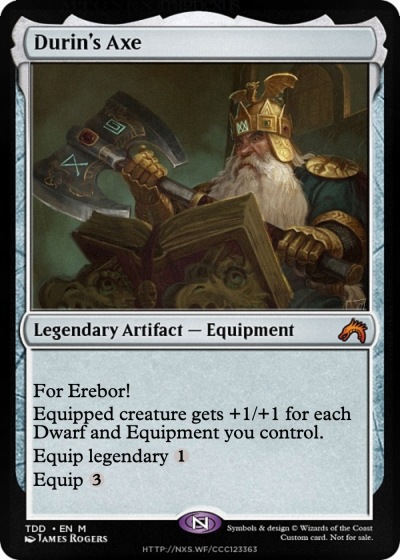 MTGNexus - Durin's Axe