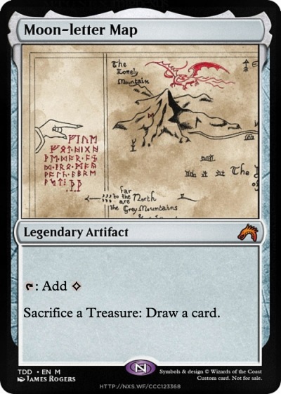 MTGNexus - Moon-letter Map