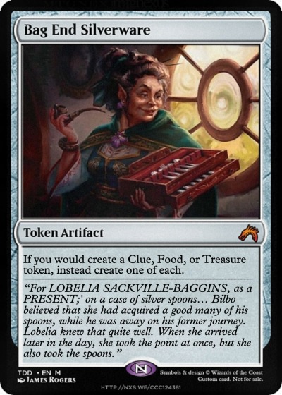 MTGNexus - Bag End Silverware