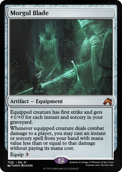 MTGNexus - Morgul Blade