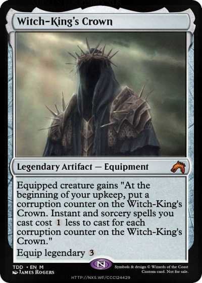 MTGNexus - Witch-King's Crown