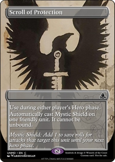 MTGNexus - Scroll of Protection