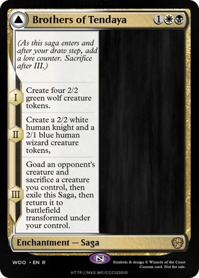 MTGNexus - Brothers of Tendaya // Zalem, Mage King