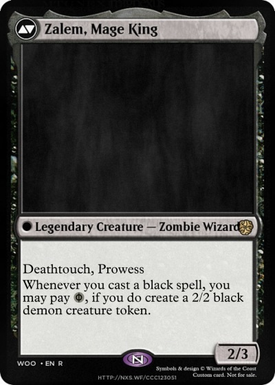 MTGNexus - Brothers of Tendaya // Zalem, Mage King