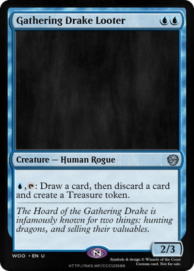MTGNexus - Gathering Drake Looter
