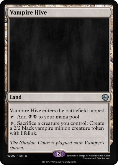 MTGNexus - Vampire Hive