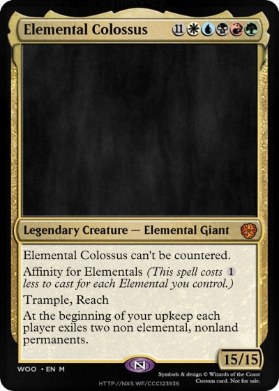 MTGNexus - Elemental Colossus