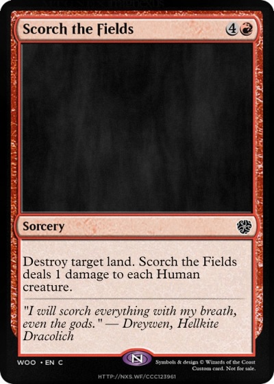 MTGNexus - Scorch the Fields