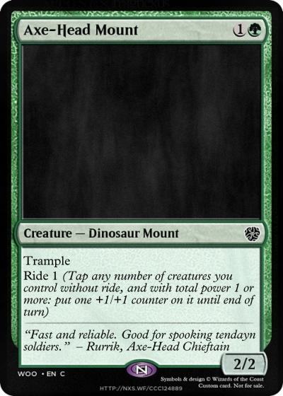 MTGNexus - Axe-Head Mount